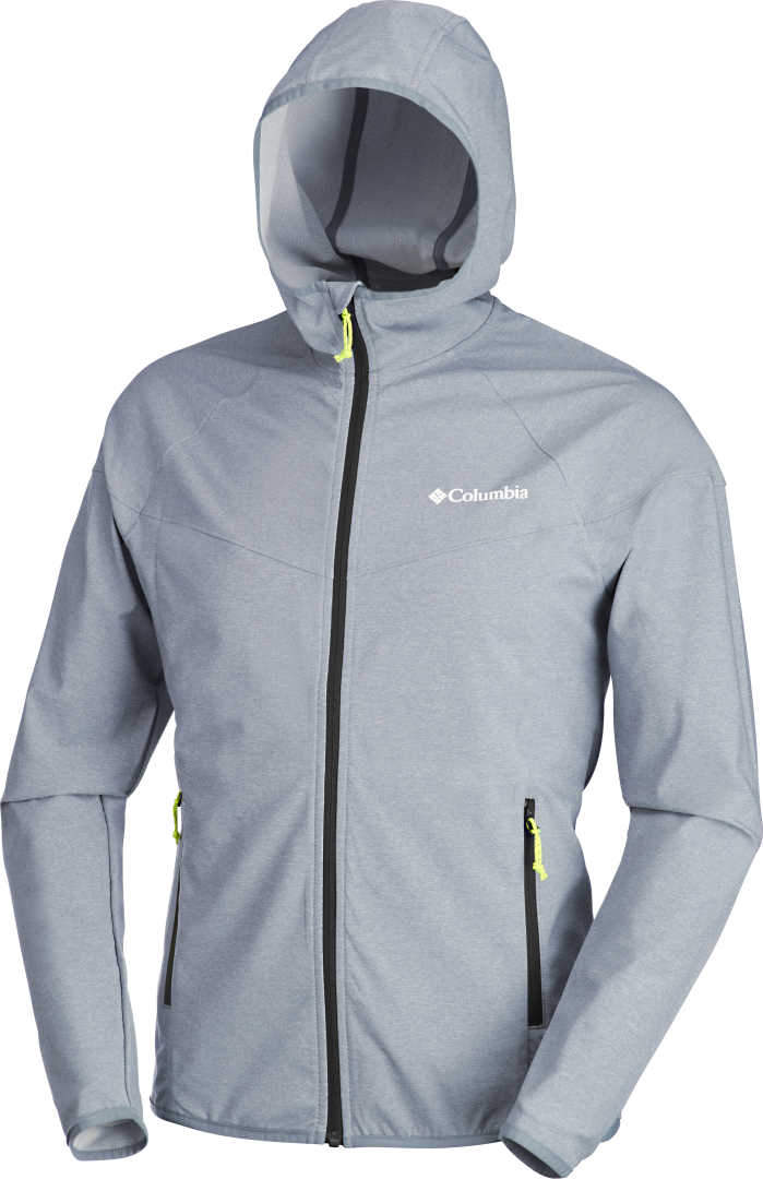 Softshell męski Columbia Heather Canyon Jacket-Grey Ash Heather - Sklep ...